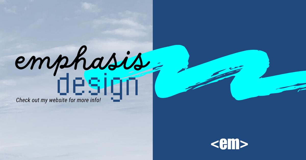 Emphasis Design – Highlighting your vision with creative precision.